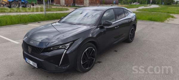 Pelēks Peugeot 408 2023 Valmiera, ar dzinēja tilpumu 1.20 L un nobraukumu 42 tūkst. km par 24900 €, foto 1 vietnē AUTOMOTO.COM.LV