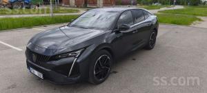 Серый Пежо 408 2023 в Валмиера, объемом двигателя 1.20 л и пробегом 42 тыс. км за 24900 €, фото  на AUTOMOTO.COM.LV