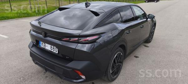 Pelēks Peugeot 408 2023 Valmiera, ar dzinēja tilpumu 1.20 L un nobraukumu 42 tūkst. km par 24900 €, foto 3 vietnē AUTOMOTO.COM.LV