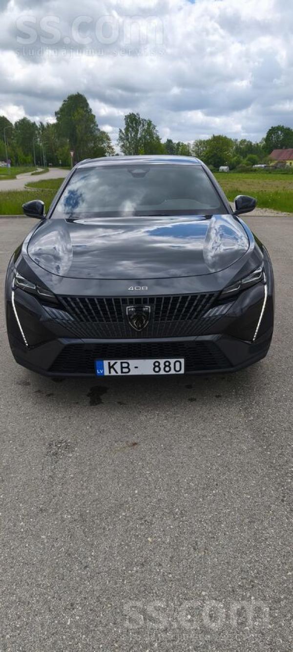 Pelēks Peugeot 408 2023 Valmiera, ar dzinēja tilpumu 1.20 L un nobraukumu 42 tūkst. km par 24900 €, foto 5 vietnē AUTOMOTO.COM.LV