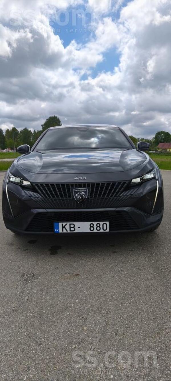 Pelēks Peugeot 408 2023 Valmiera, ar dzinēja tilpumu 1.20 L un nobraukumu 42 tūkst. km par 24900 €, foto 6 vietnē AUTOMOTO.COM.LV