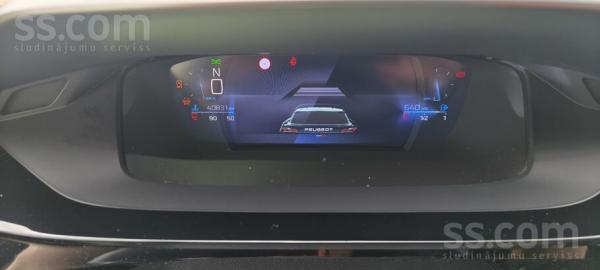 Pelēks Peugeot 408 2023 Valmiera, ar dzinēja tilpumu 1.20 L un nobraukumu 42 tūkst. km par 24900 €, foto 7 vietnē AUTOMOTO.COM.LV