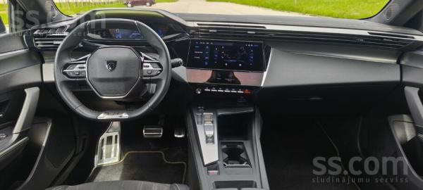 Pelēks Peugeot 408 2023 Valmiera, ar dzinēja tilpumu 1.20 L un nobraukumu 42 tūkst. km par 24900 €, foto 8 vietnē AUTOMOTO.COM.LV