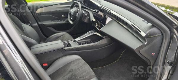 Pelēks Peugeot 408 2023 Valmiera, ar dzinēja tilpumu 1.20 L un nobraukumu 42 tūkst. km par 24900 €, foto 9 vietnē AUTOMOTO.COM.LV
