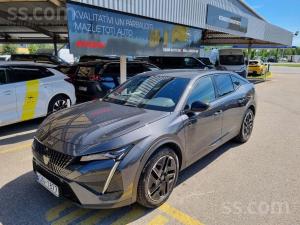 Pelēks Peugeot 408 2023 Rīga, ar dzinēja tilpumu 1.20 L un nobraukumu 43 tūkst. km par 25500 €, foto  vietnē AUTOMOTO.COM.LV