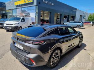 Pelēks Peugeot 408 2023 Rīga, ar dzinēja tilpumu 1.20 L un nobraukumu 43 tūkst. km par 25500 €, foto 3 vietnē AUTOMOTO.COM.LV