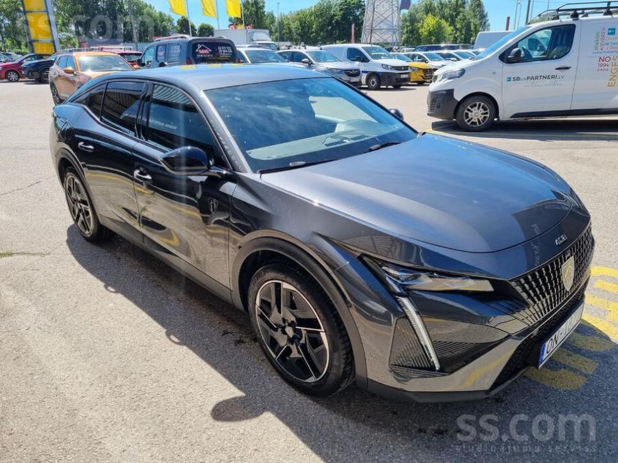 Pelēks Peugeot 408 2023 Rīga, ar dzinēja tilpumu 1.20 L un nobraukumu 43 tūkst. km par 25500 €, foto 4 vietnē AUTOMOTO.COM.LV