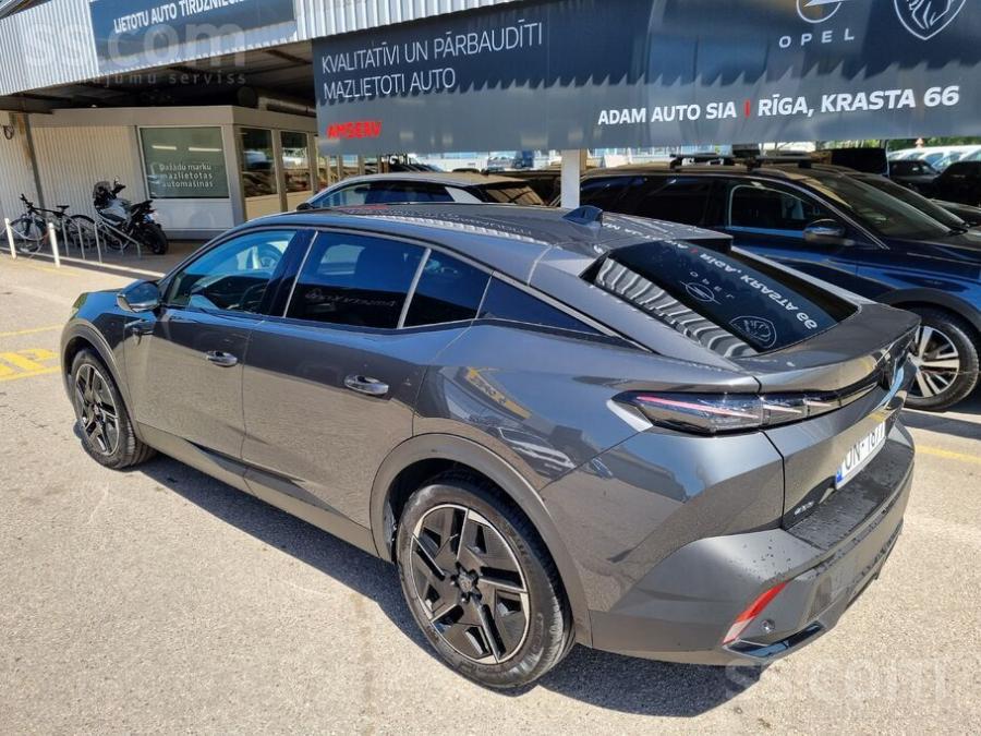Pelēks Peugeot 408 2023 Rīga, ar dzinēja tilpumu 1.20 L un nobraukumu 43 tūkst. km par 25500 €, foto 5 vietnē AUTOMOTO.COM.LV