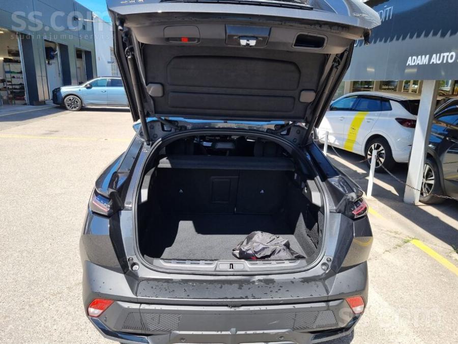 Pelēks Peugeot 408 2023 Rīga, ar dzinēja tilpumu 1.20 L un nobraukumu 43 tūkst. km par 25500 €, foto 6 vietnē AUTOMOTO.COM.LV