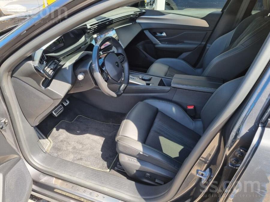 Pelēks Peugeot 408 2023 Rīga, ar dzinēja tilpumu 1.20 L un nobraukumu 43 tūkst. km par 25500 €, foto 7 vietnē AUTOMOTO.COM.LV