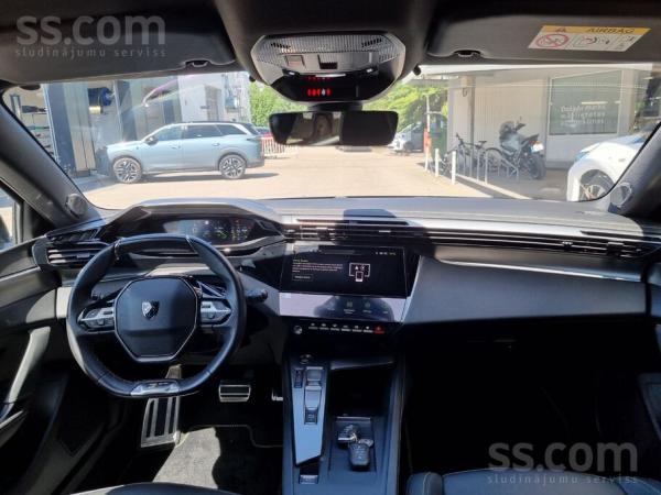 Pelēks Peugeot 408 2023 Rīga, ar dzinēja tilpumu 1.20 L un nobraukumu 43 tūkst. km par 25500 €, foto 8 vietnē AUTOMOTO.COM.LV
