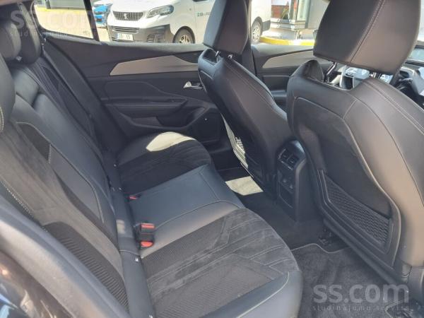 Pelēks Peugeot 408 2023 Rīga, ar dzinēja tilpumu 1.20 L un nobraukumu 43 tūkst. km par 25500 €, foto 9 vietnē AUTOMOTO.COM.LV