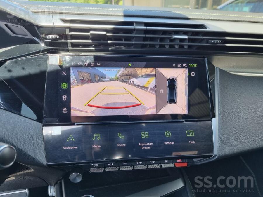 Pelēks Peugeot 408 2023 Rīga, ar dzinēja tilpumu 1.20 L un nobraukumu 43 tūkst. km par 25500 €, foto 12 vietnē AUTOMOTO.COM.LV