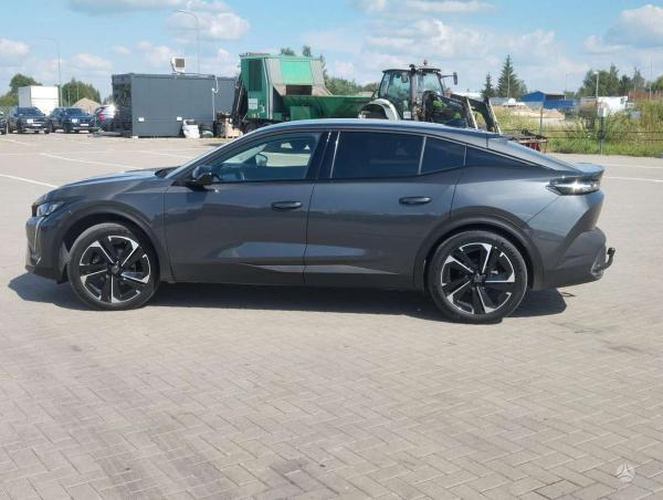 Pelēks Peugeot 408 2023 Tauragė, ar dzinēja tilpumu 1.20 L un nobraukumu 35 tūkst. km par 19500 €, foto 3 vietnē AUTOMOTO.COM.LV