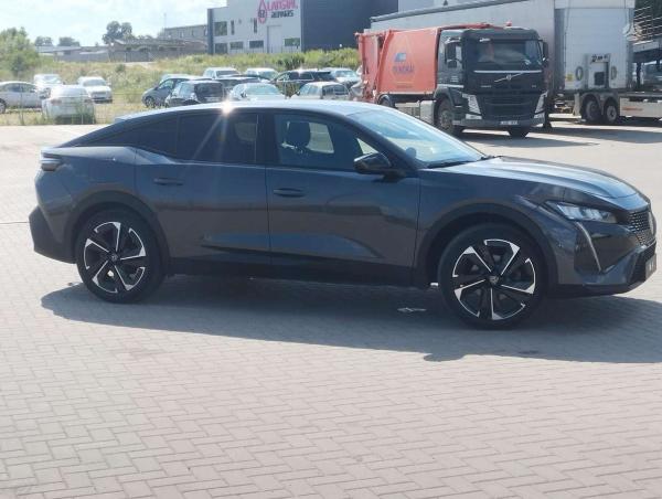 Pelēks Peugeot 408 2023 Tauragė, ar dzinēja tilpumu 1.20 L un nobraukumu 35 tūkst. km par 19500 €, foto 6 vietnē AUTOMOTO.COM.LV
