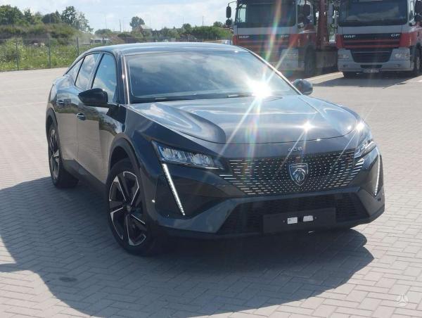 Pelēks Peugeot 408 2023 Tauragė, ar dzinēja tilpumu 1.20 L un nobraukumu 35 tūkst. km par 19500 €, foto 7 vietnē AUTOMOTO.COM.LV