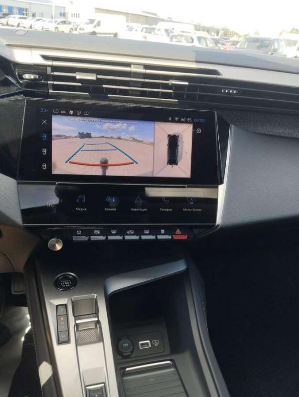 Pelēks Peugeot 408 2023 Tauragė, ar dzinēja tilpumu 1.20 L un nobraukumu 35 tūkst. km par 19500 €, foto 8 vietnē AUTOMOTO.COM.LV