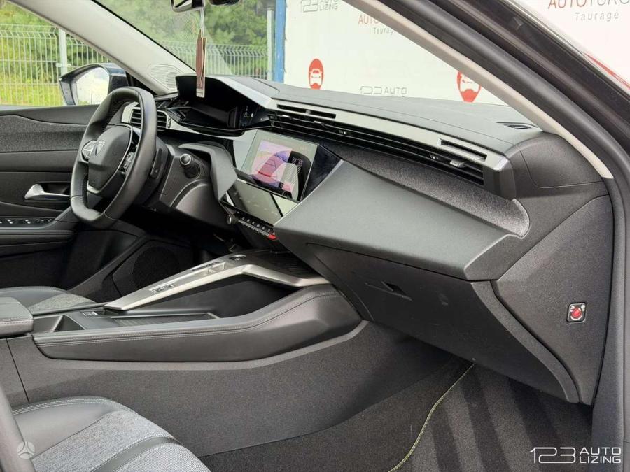 Grey Peugeot 408 2023 in Taurage, with an engine capacity of 1.60 L and mileage of 120 thousand km for 20990 €, photo 14 on AUTOMOTO.COM.LV