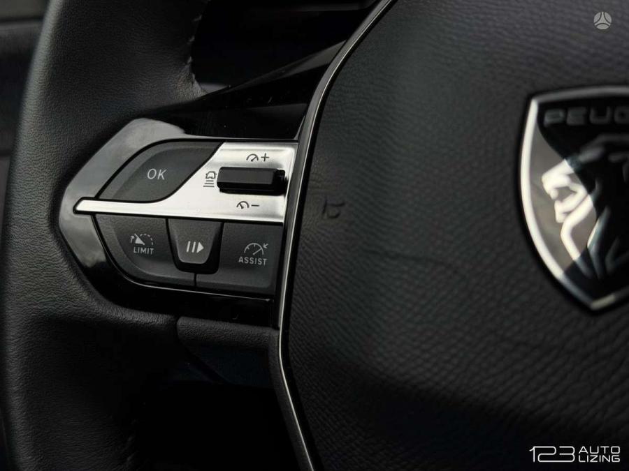 Grey Peugeot 408 2023 in Taurage, with an engine capacity of 1.60 L and mileage of 120 thousand km for 20990 €, photo 28 on AUTOMOTO.COM.LV