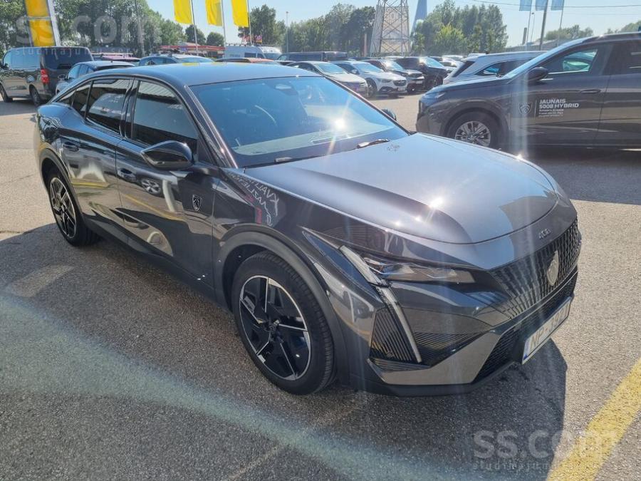 Pelēks Peugeot 408 2023 Rīga, ar dzinēja tilpumu 1.20 L un nobraukumu 90 tūkst. km par 22200 €, foto 4 vietnē AUTOMOTO.COM.LV