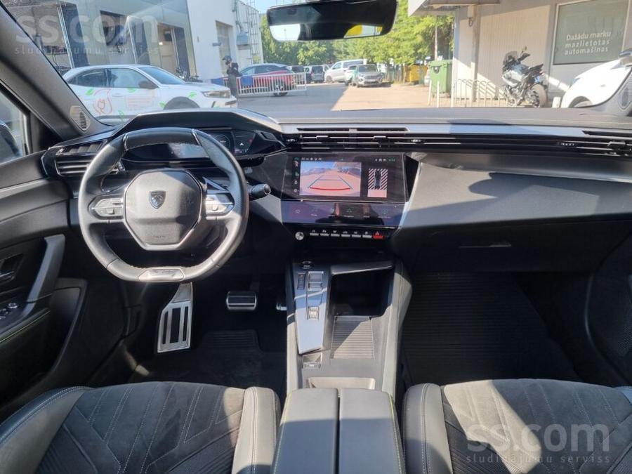 Pelēks Peugeot 408 2023 Rīga, ar dzinēja tilpumu 1.20 L un nobraukumu 90 tūkst. km par 22200 €, foto 7 vietnē AUTOMOTO.COM.LV