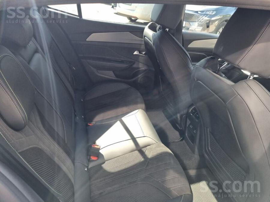 Pelēks Peugeot 408 2023 Rīga, ar dzinēja tilpumu 1.20 L un nobraukumu 90 tūkst. km par 22200 €, foto 8 vietnē AUTOMOTO.COM.LV