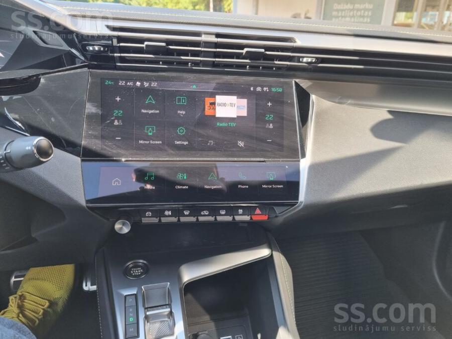 Pelēks Peugeot 408 2023 Rīga, ar dzinēja tilpumu 1.20 L un nobraukumu 90 tūkst. km par 22200 €, foto 11 vietnē AUTOMOTO.COM.LV
