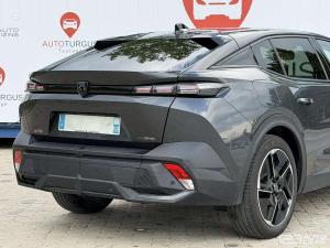 Grey Peugeot 408 2023 in Taurage, with an engine capacity of 1.60 L and mileage of 120 thousand km for 20990 €, photo 9 on AUTOMOTO.COM.LV