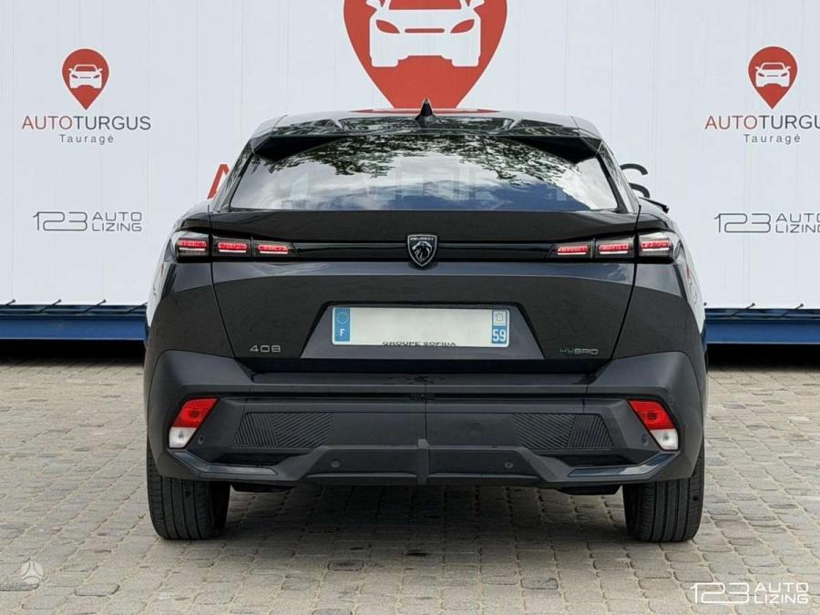 Grey Peugeot 408 2023 in Taurage, with an engine capacity of 1.60 L and mileage of 120 thousand km for 20990 €, photo 10 on AUTOMOTO.COM.LV