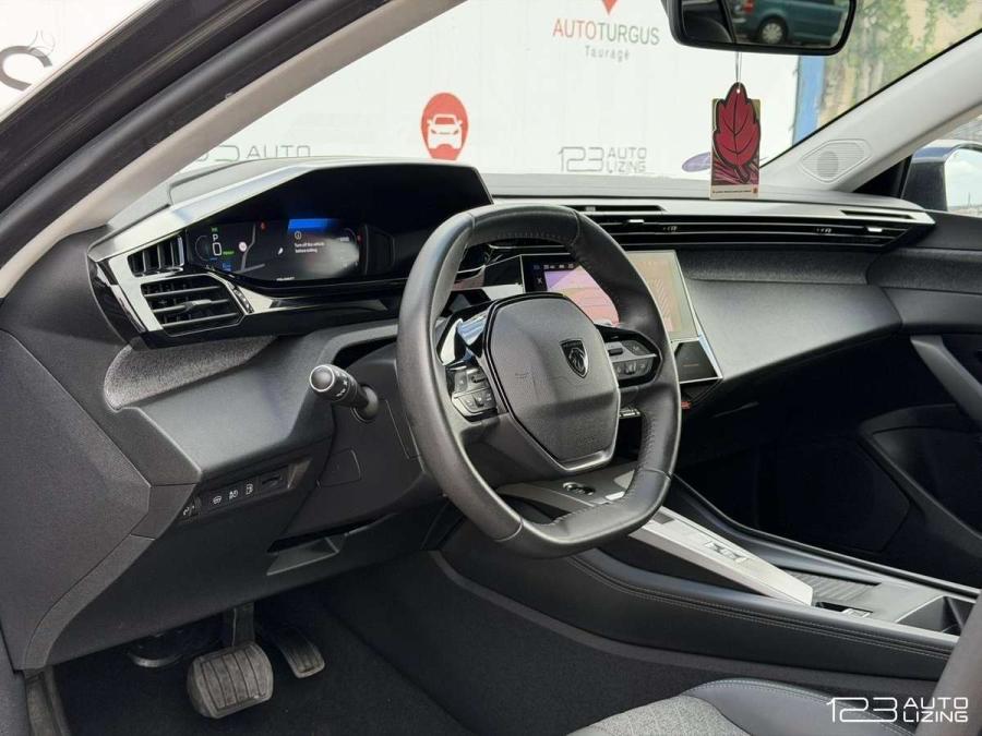 Grey Peugeot 408 2023 in Taurage, with an engine capacity of 1.60 L and mileage of 120 thousand km for 20990 €, photo 11 on AUTOMOTO.COM.LV