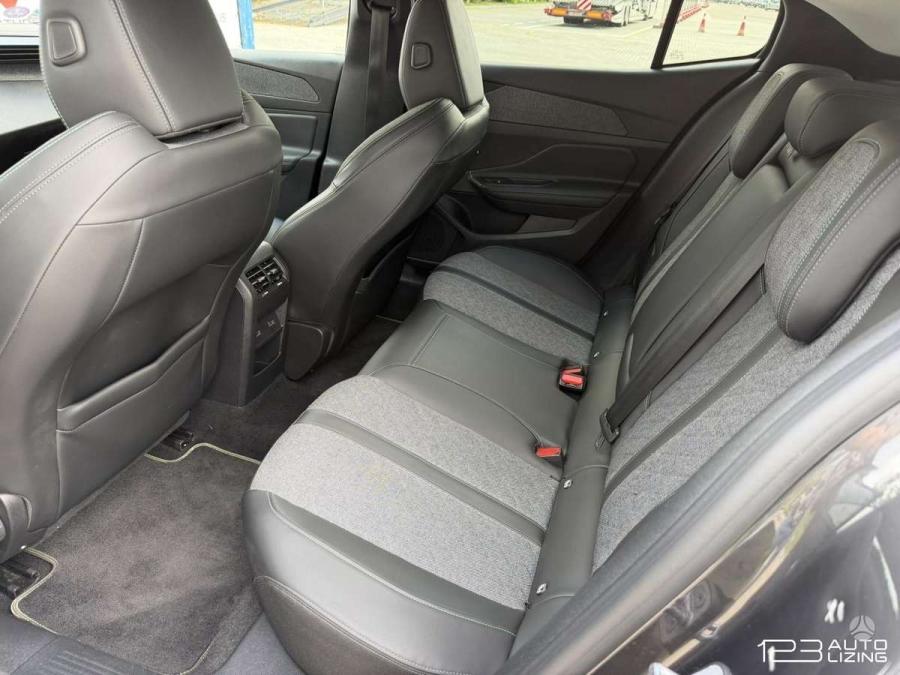 Grey Peugeot 408 2023 in Taurage, with an engine capacity of 1.60 L and mileage of 120 thousand km for 20990 €, photo 12 on AUTOMOTO.COM.LV