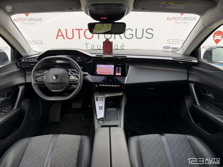 Grey Peugeot 408 2023 in Taurage, with an engine capacity of 1.60 L and mileage of 120 thousand km for 20990 €, photo 14 on AUTOMOTO.COM.LV