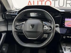 Grey Peugeot 408 2023 in Taurage, with an engine capacity of 1.60 L and mileage of 120 thousand km for 20990 €, photo 16 on AUTOMOTO.COM.LV