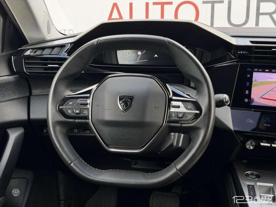 Grey Peugeot 408 2023 in Taurage, with an engine capacity of 1.60 L and mileage of 120 thousand km for 20990 €, photo 16 on AUTOMOTO.COM.LV