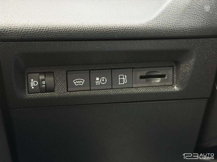 Grey Peugeot 408 2023 in Taurage, with an engine capacity of 1.60 L and mileage of 120 thousand km for 20990 €, photo 23 on AUTOMOTO.COM.LV