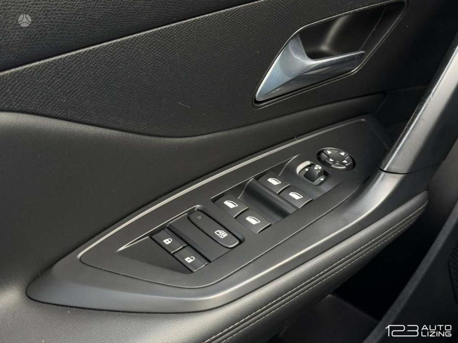 Grey Peugeot 408 2023 in Taurage, with an engine capacity of 1.60 L and mileage of 120 thousand km for 20990 €, photo 25 on AUTOMOTO.COM.LV