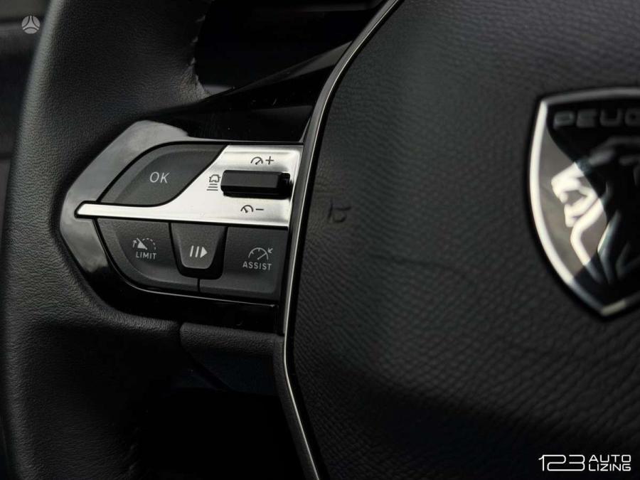 Grey Peugeot 408 2023 in Taurage, with an engine capacity of 1.60 L and mileage of 120 thousand km for 20990 €, photo 26 on AUTOMOTO.COM.LV
