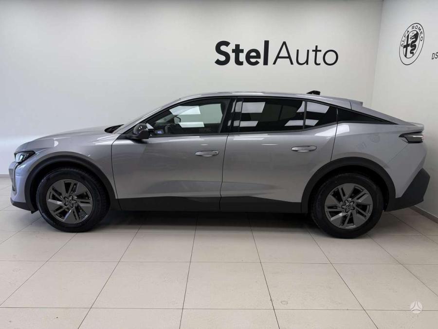 Pelēks Peugeot 408 2023 Viļņa, ar dzinēja tilpumu 1.20 L un nobraukumu 81 tūkst. km par 21490 €, foto 3 vietnē AUTOMOTO.COM.LV