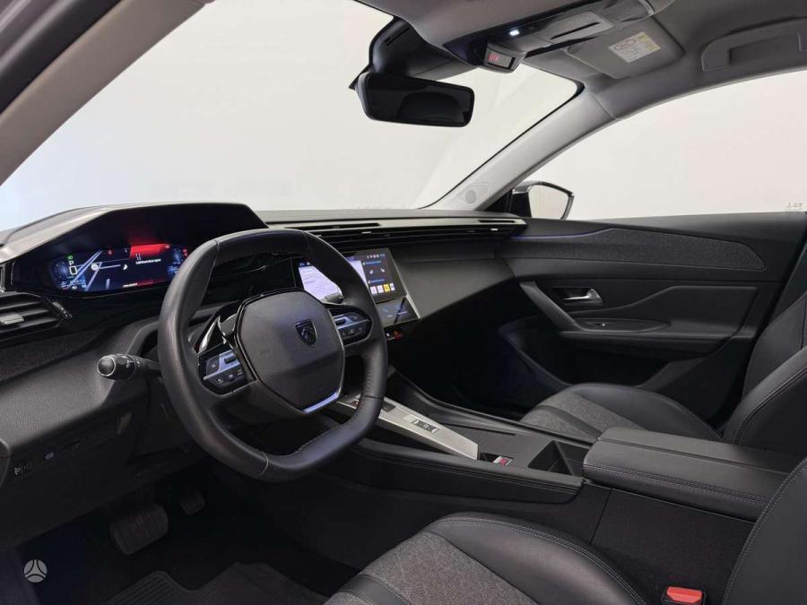 Pelēks Peugeot 408 2023 Viļņa, ar dzinēja tilpumu 1.20 L un nobraukumu 81 tūkst. km par 21490 €, foto 11 vietnē AUTOMOTO.COM.LV