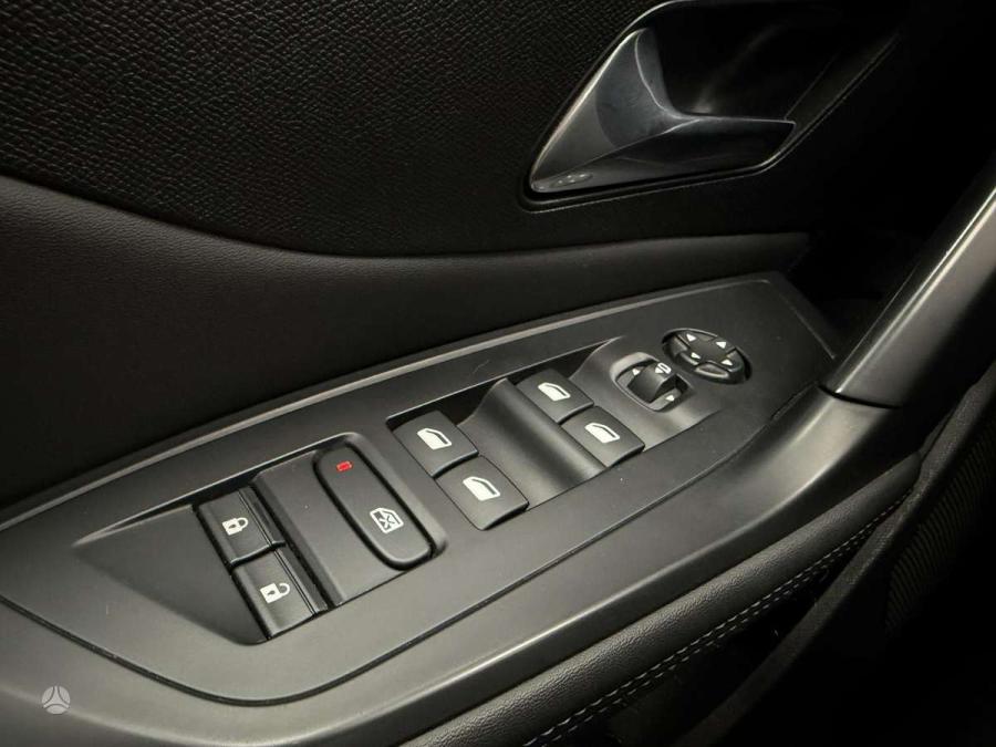 Pelēks Peugeot 408 2023 Viļņa, ar dzinēja tilpumu 1.20 L un nobraukumu 81 tūkst. km par 21490 €, foto 14 vietnē AUTOMOTO.COM.LV