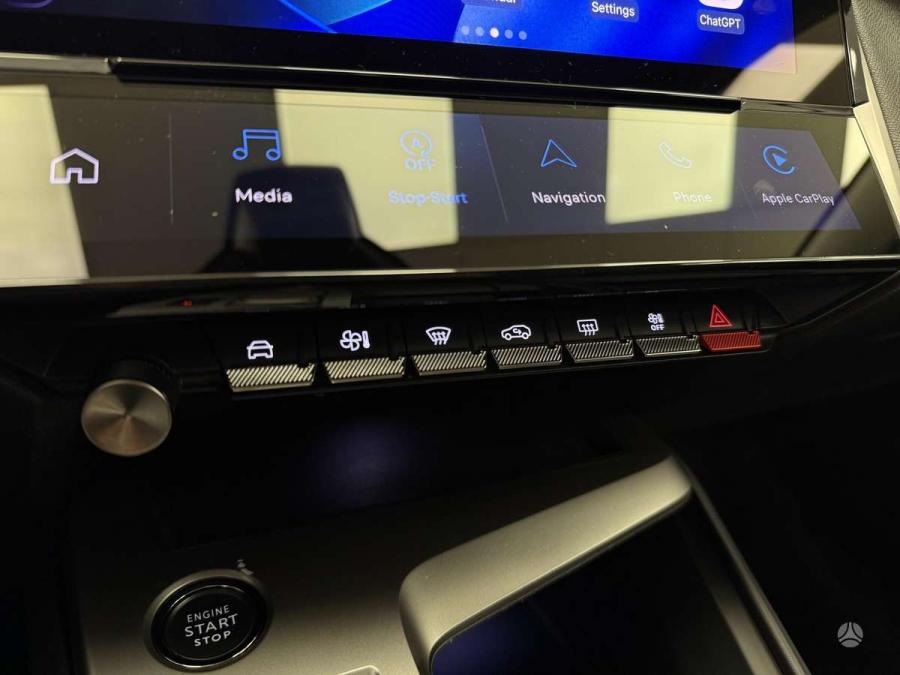 Pelēks Peugeot 408 2023 Viļņa, ar dzinēja tilpumu 1.20 L un nobraukumu 81 tūkst. km par 21490 €, foto 17 vietnē AUTOMOTO.COM.LV