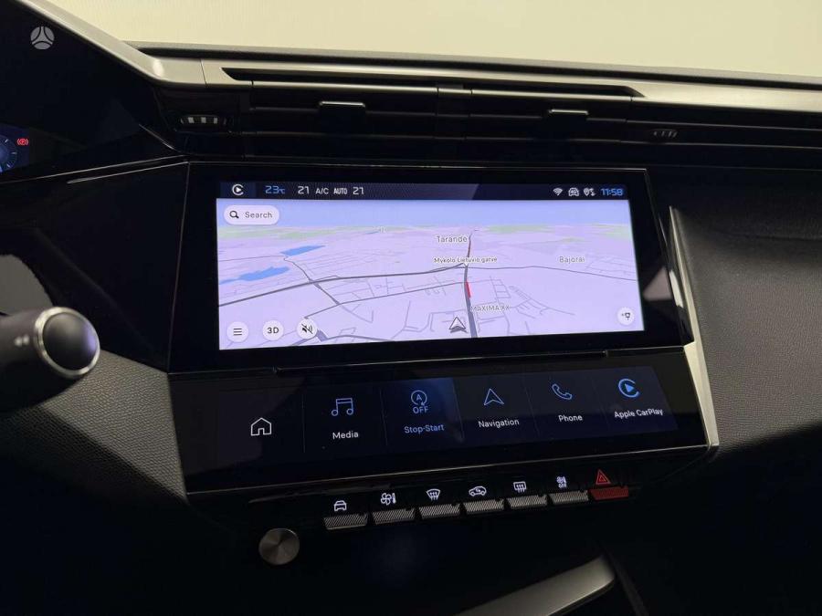 Pelēks Peugeot 408 2023 Viļņa, ar dzinēja tilpumu 1.20 L un nobraukumu 81 tūkst. km par 21490 €, foto 20 vietnē AUTOMOTO.COM.LV