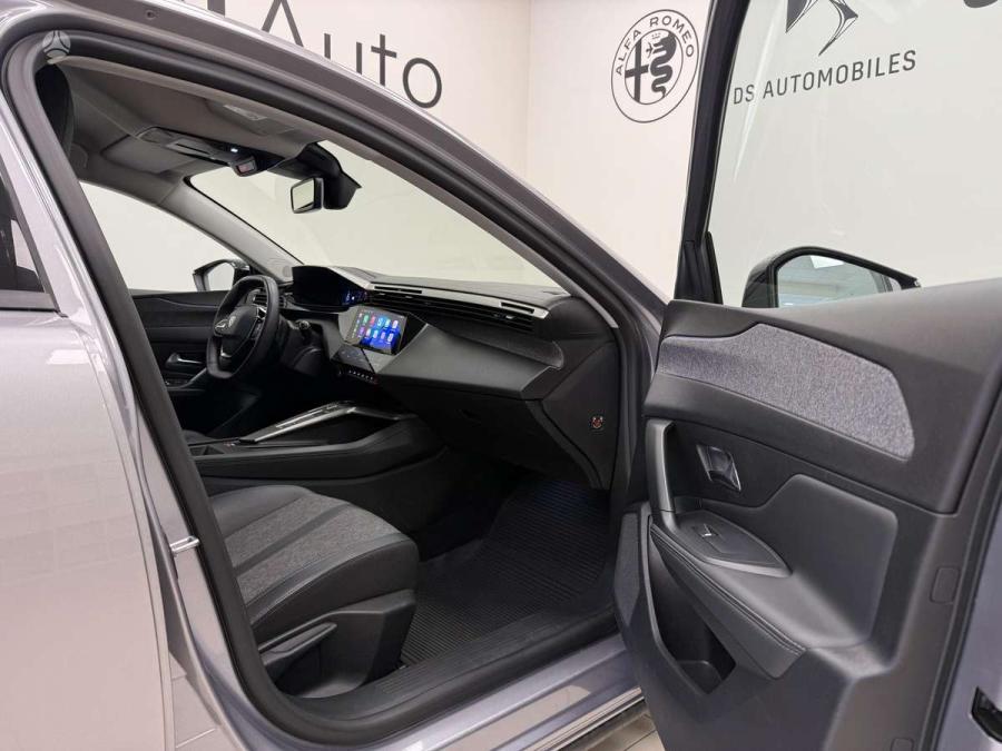 Pelēks Peugeot 408 2023 Viļņa, ar dzinēja tilpumu 1.20 L un nobraukumu 81 tūkst. km par 21490 €, foto 23 vietnē AUTOMOTO.COM.LV