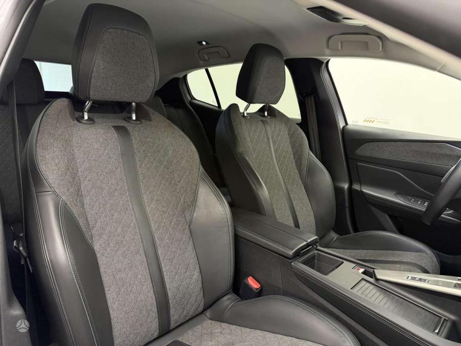 Pelēks Peugeot 408 2023 Viļņa, ar dzinēja tilpumu 1.20 L un nobraukumu 81 tūkst. km par 21490 €, foto 25 vietnē AUTOMOTO.COM.LV