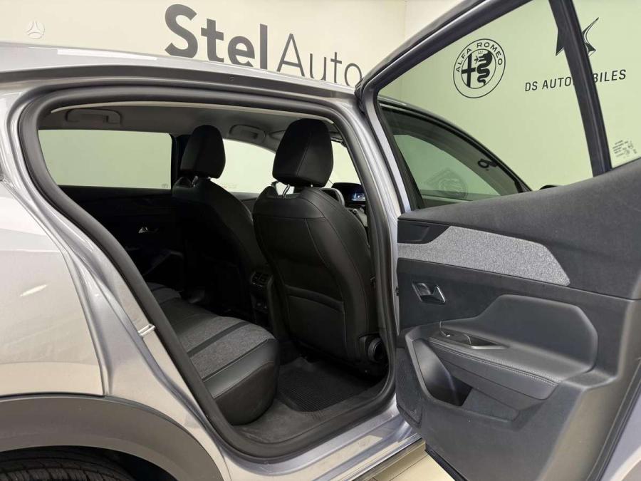 Pelēks Peugeot 408 2023 Viļņa, ar dzinēja tilpumu 1.20 L un nobraukumu 81 tūkst. km par 21490 €, foto 26 vietnē AUTOMOTO.COM.LV