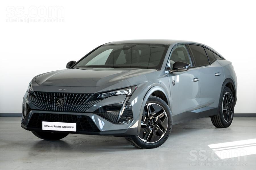 Pelēks Peugeot 408 2023 Rīga, ar dzinēja tilpumu 1.20 L un nobraukumu 54 tūkst. km par 21990 €, foto 1 vietnē AUTOMOTO.COM.LV