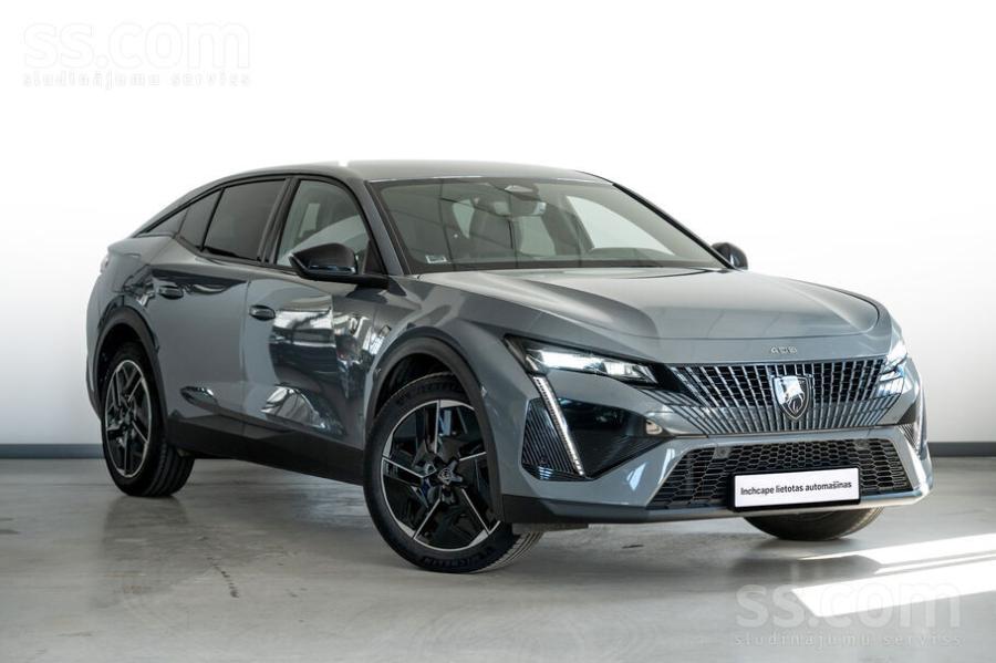 Pelēks Peugeot 408 2023 Rīga, ar dzinēja tilpumu 1.20 L un nobraukumu 54 tūkst. km par 21990 €, foto 3 vietnē AUTOMOTO.COM.LV