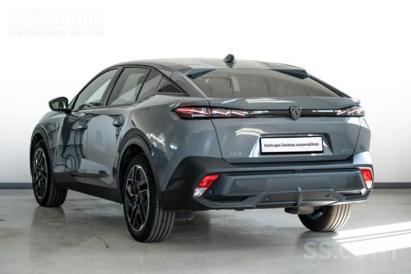 Pelēks Peugeot 408 2023 Rīga, ar dzinēja tilpumu 1.20 L un nobraukumu 54 tūkst. km par 21990 €, foto 3 vietnē AUTOMOTO.COM.LV