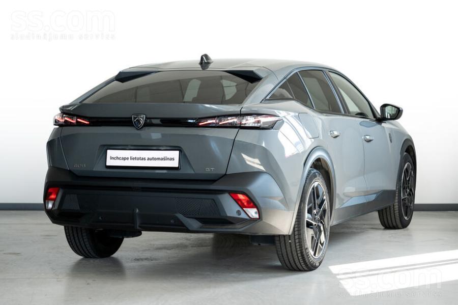 Pelēks Peugeot 408 2023 Rīga, ar dzinēja tilpumu 1.20 L un nobraukumu 54 tūkst. km par 21990 €, foto 5 vietnē AUTOMOTO.COM.LV