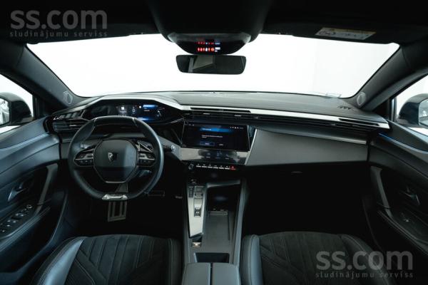 Pelēks Peugeot 408 2023 Rīga, ar dzinēja tilpumu 1.20 L un nobraukumu 54 tūkst. km par 21990 €, foto 5 vietnē AUTOMOTO.COM.LV